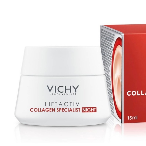 Skincare | Vichy Laboratoires Liftactiv Collagen Specialist Night Cream ...